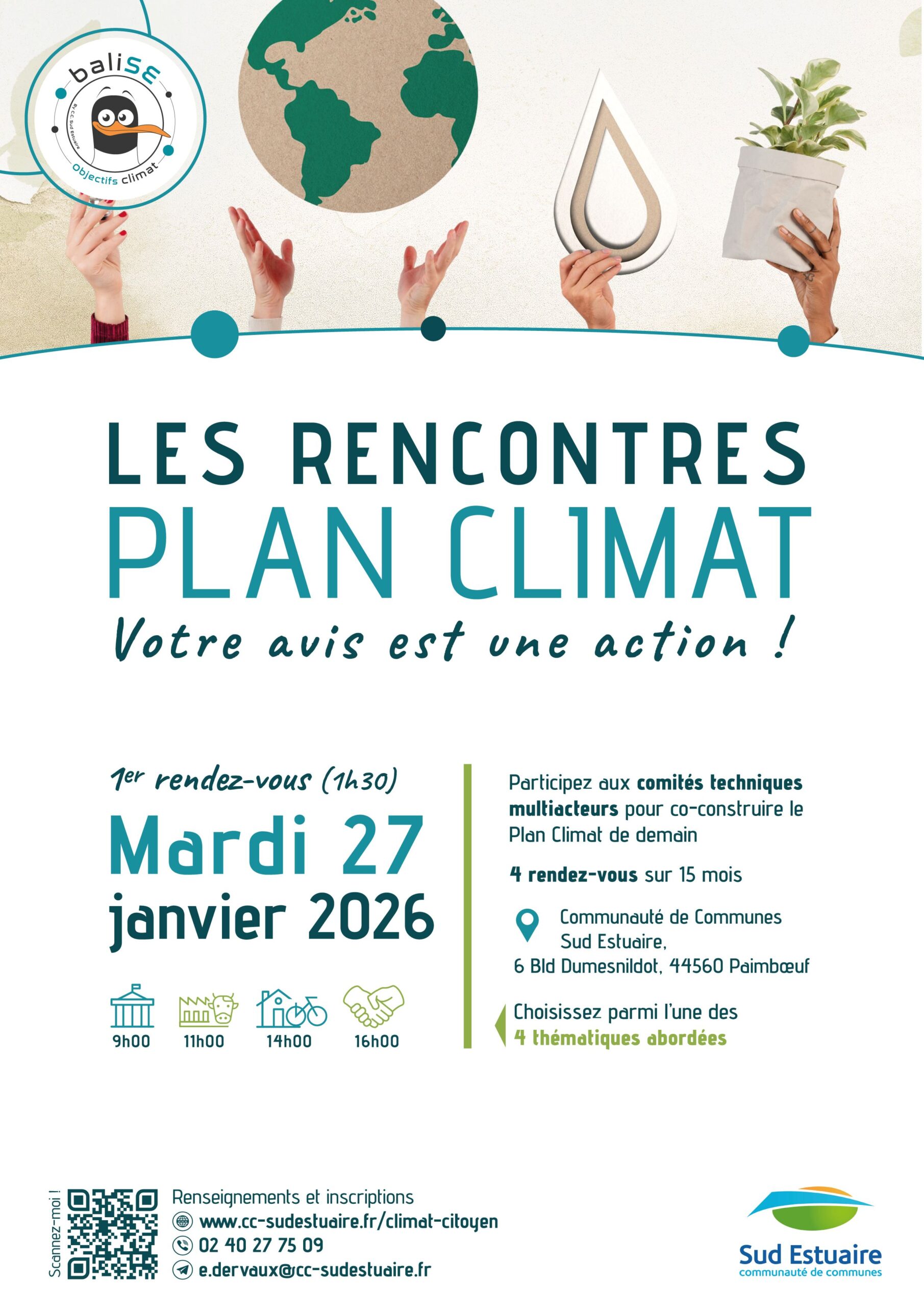 Participez à la conception du Plan Climat de la CCSE ! – Site officiel ...
